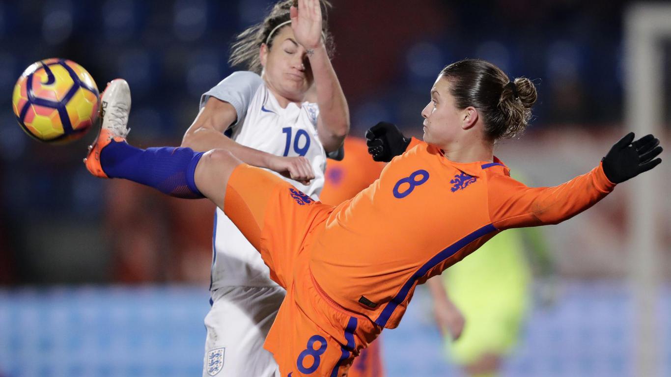 Sherida Spitse bereikt bijzondere mijlpaal bij Oranjevrouwen | KNVB