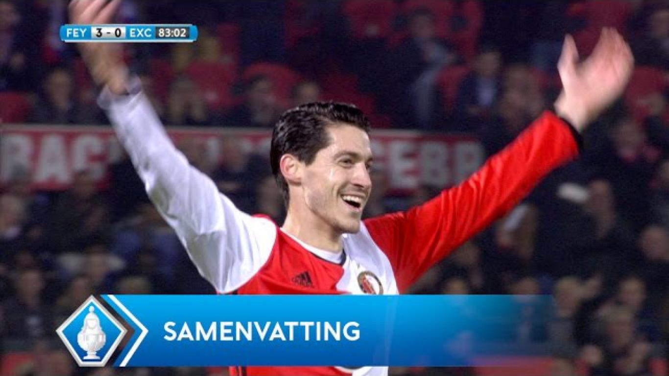 Samenvatting Feyenoord - Excelsior | KNVB