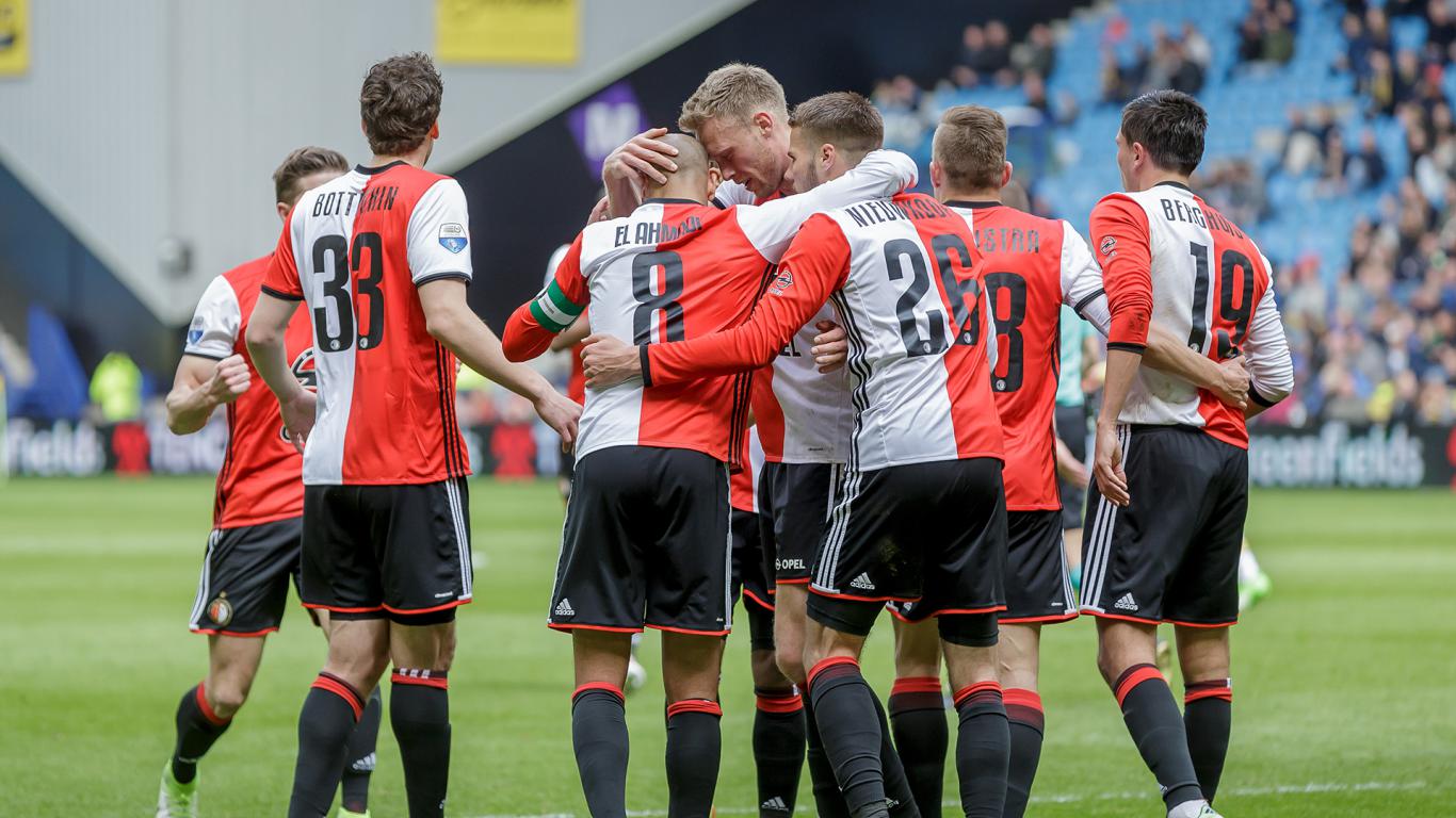 Feyenoord ruikt aan de titel na droomweekeinde | KNVB