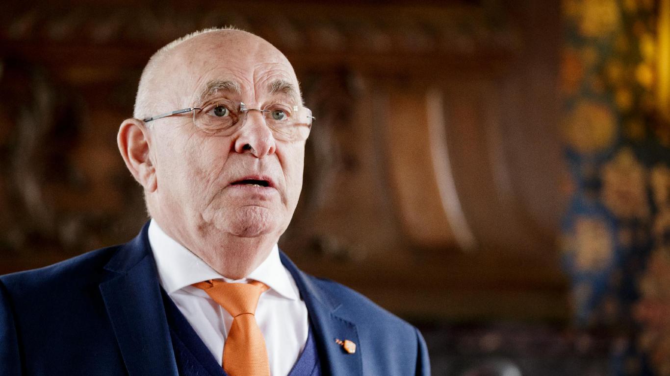 Integrale speech Michael van Praag in Athene | KNVB