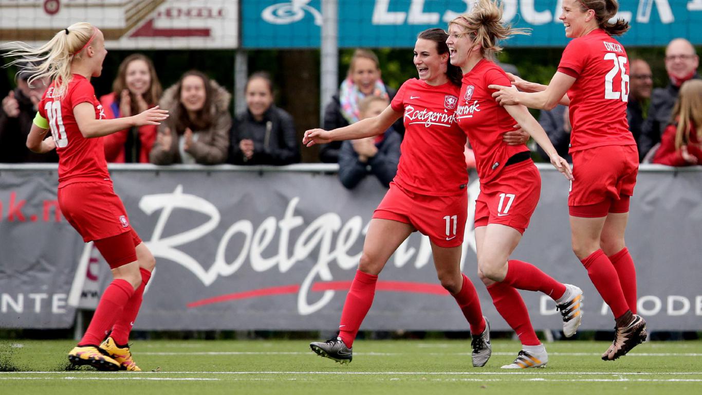 Vrouwen FC Twente plaatsen zich voor Champions League | KNVB