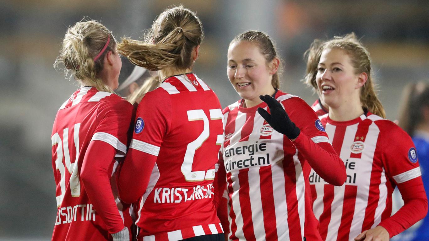 Speelschema play-offs Eredivisie Vrouwen bekend | KNVB