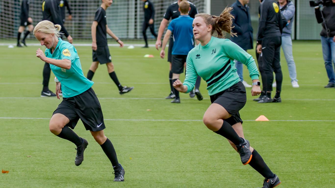 KNVB introduceert fitheidsmeting voor KNVB (assistent-)scheidsrechters ...