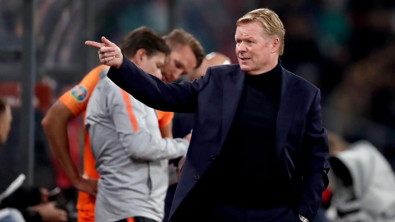 Ronald Koeman vult deel technische staf in | KNVB