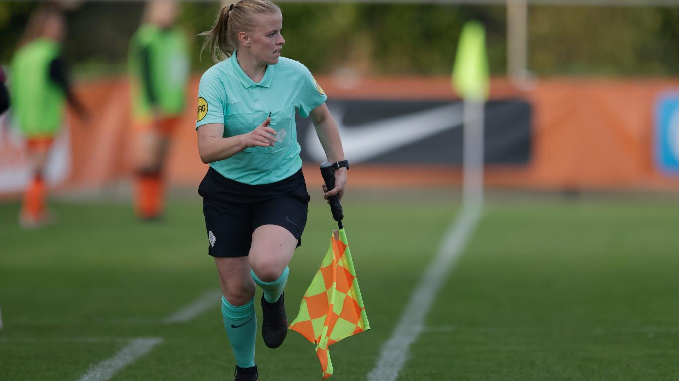 Martina Boer krijgt ook derde wedstrijd op EK Onder 17 (v) | KNVB