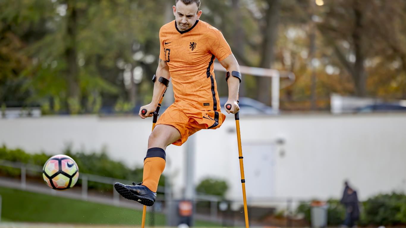Oranje Para-voetbaldag: 'Elk kind droomt van Oranje' | KNVB