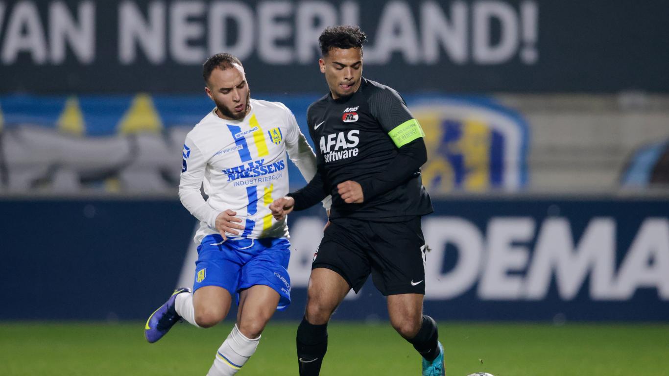 Iliass Bel Hassani (RKC Waalwijk) mist twee duels na rode kaart | KNVB