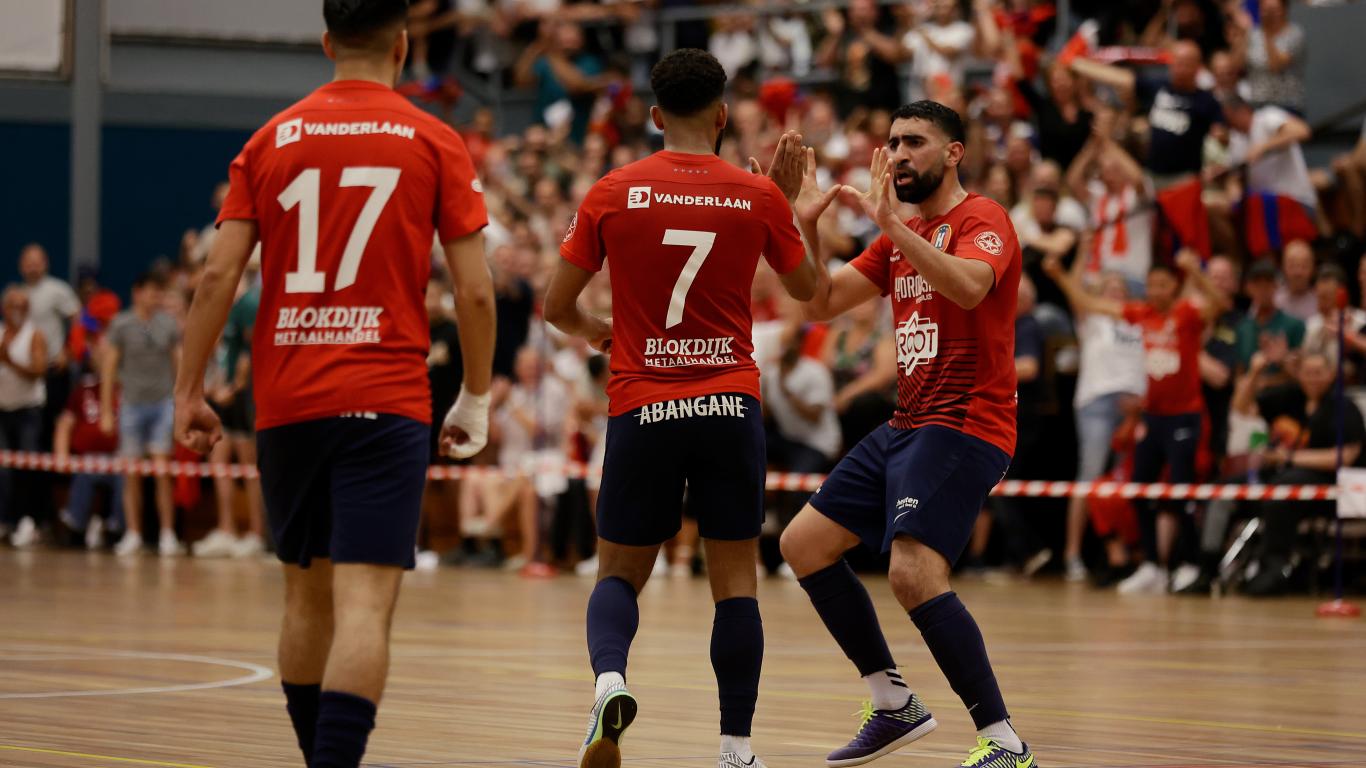 Touzani, Saibari, Zerrouki en Elia aanwezig bij nieuwe KNVB Futsal Cup | KNVB