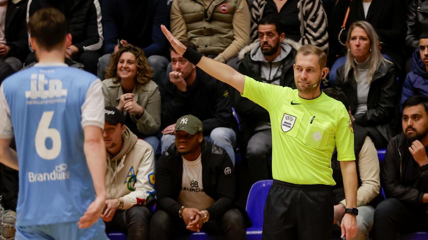 Lars van Leeuwen naar Litouwen voor UEFA Futsal Champions League | KNVB