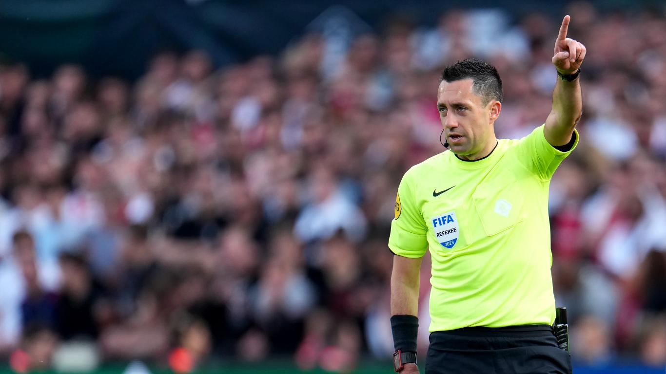 Higler fluit FC Astana - Dinamo Zagreb in voorronde Champions League | KNVB