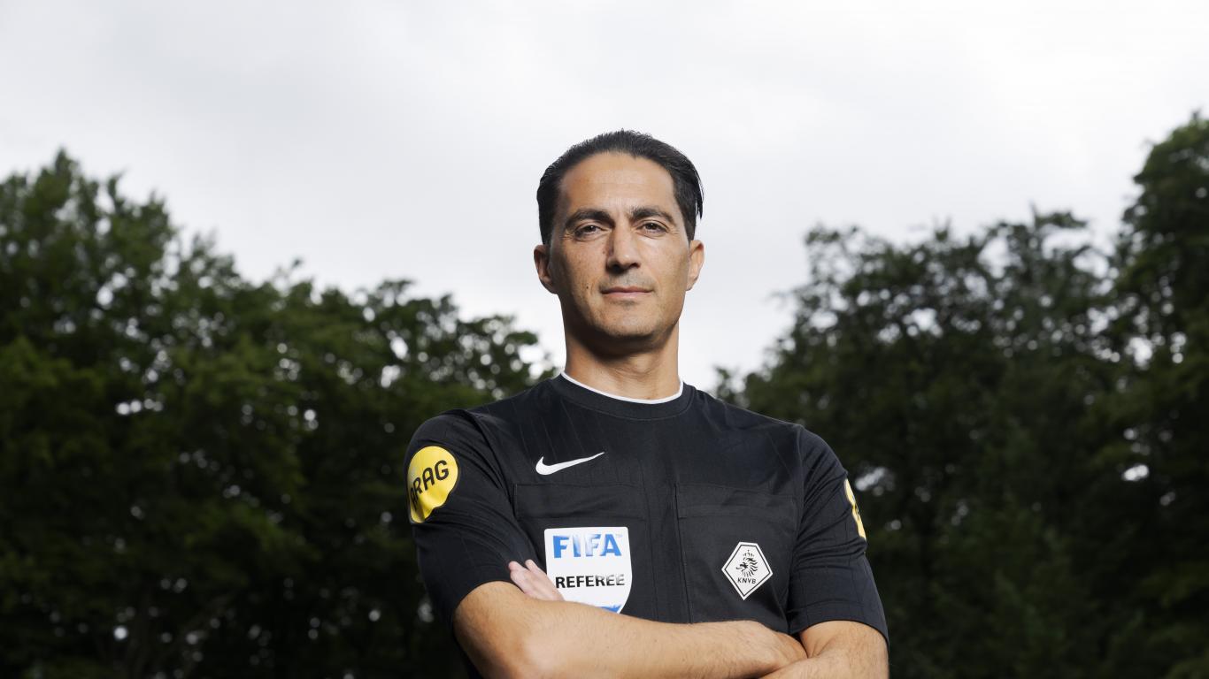 EURO 2024: Gözübüyük en Balder aangesteld bij Spanje - Georgië | KNVB