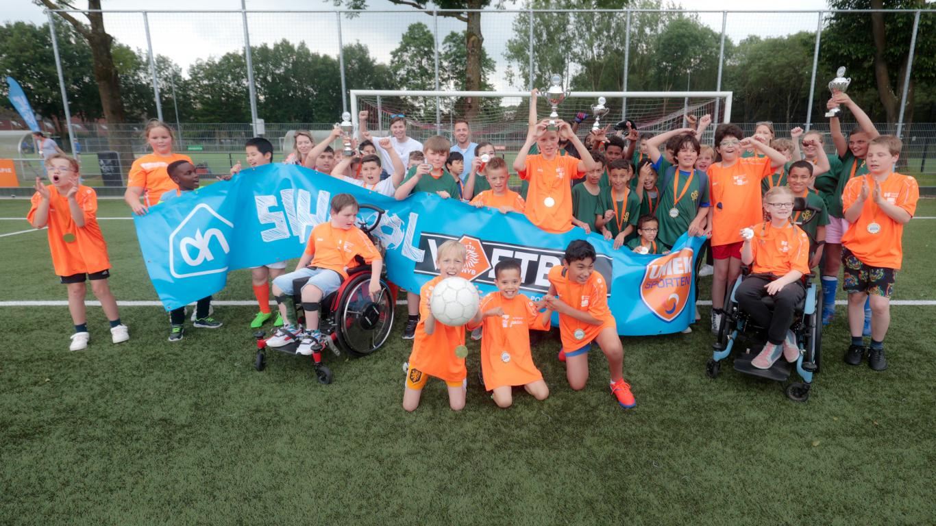 KNVB Schoolvoetbal voor het speciaal onderwijs groot succes | KNVB