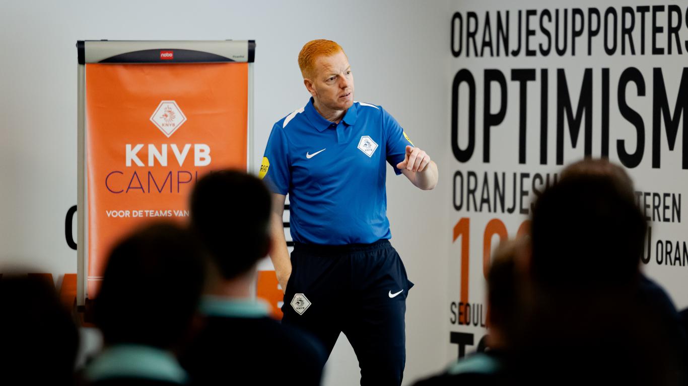 Themabijeenkomsten KNVB officials over spelregels | KNVB