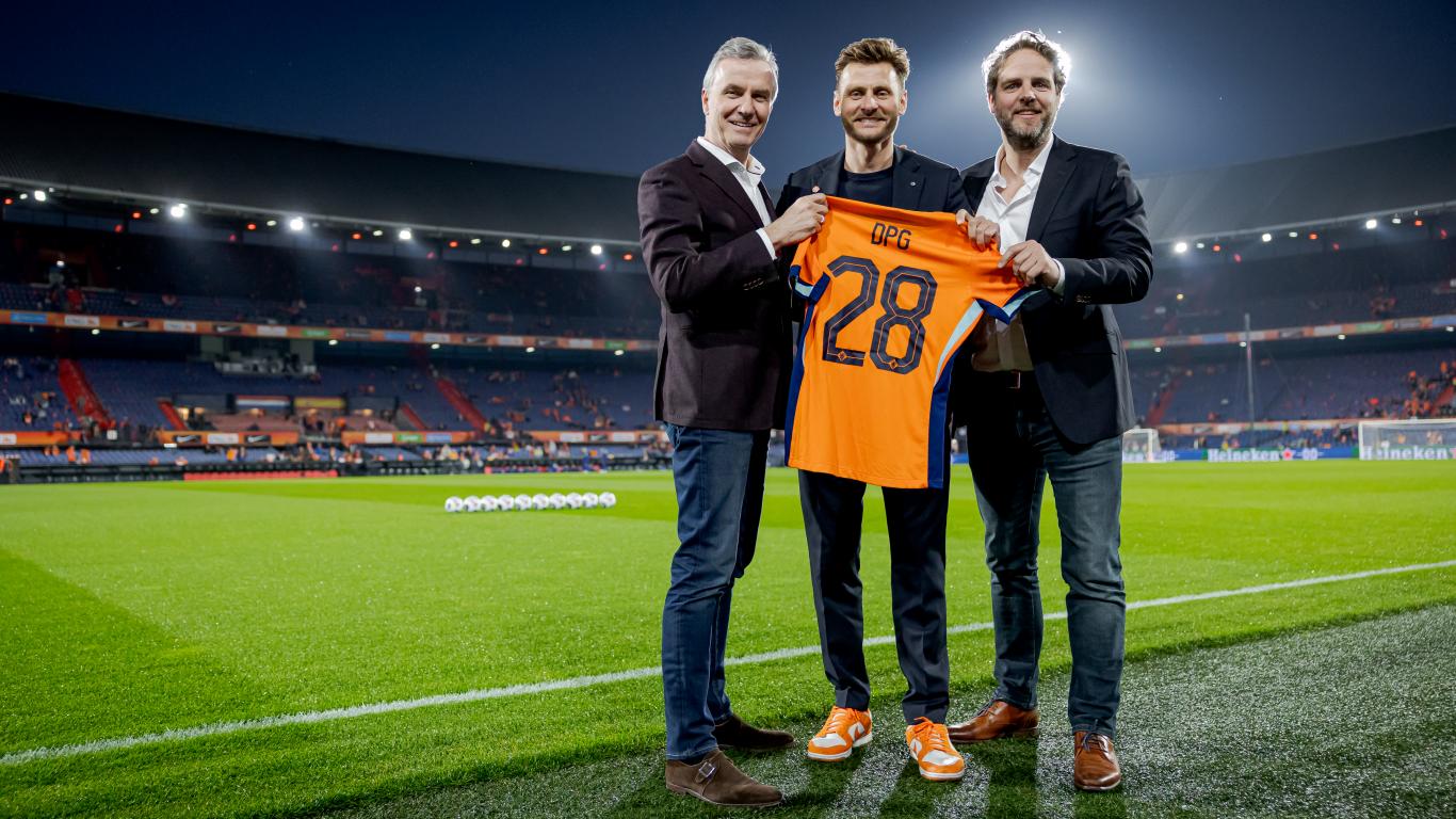KNVB en DPG Media verlengen samenwerking tot en met EK 2028 | KNVB