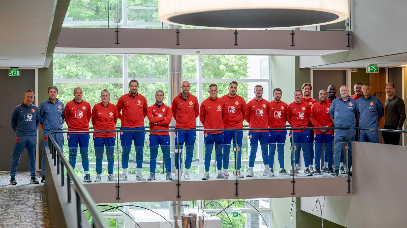 Opleiding Voetbalcoach 5 van start | KNVB