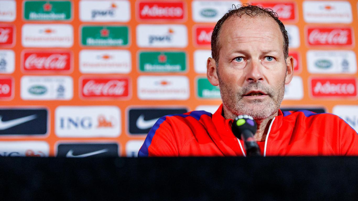 Danny Blind: 'Alles is gericht op het WK in 2018' | KNVB
