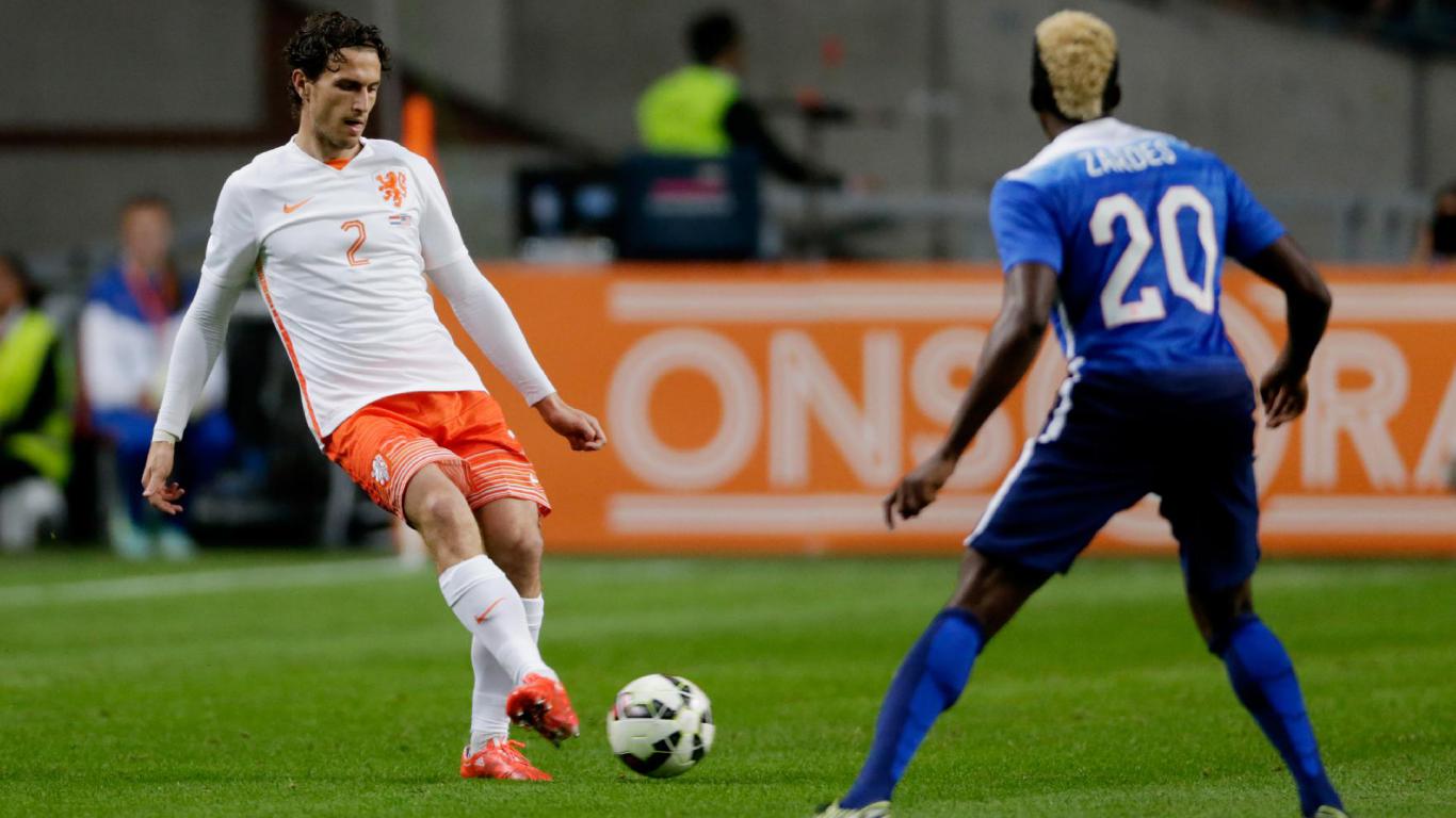 Daryl Janmaat haakt af | KNVB