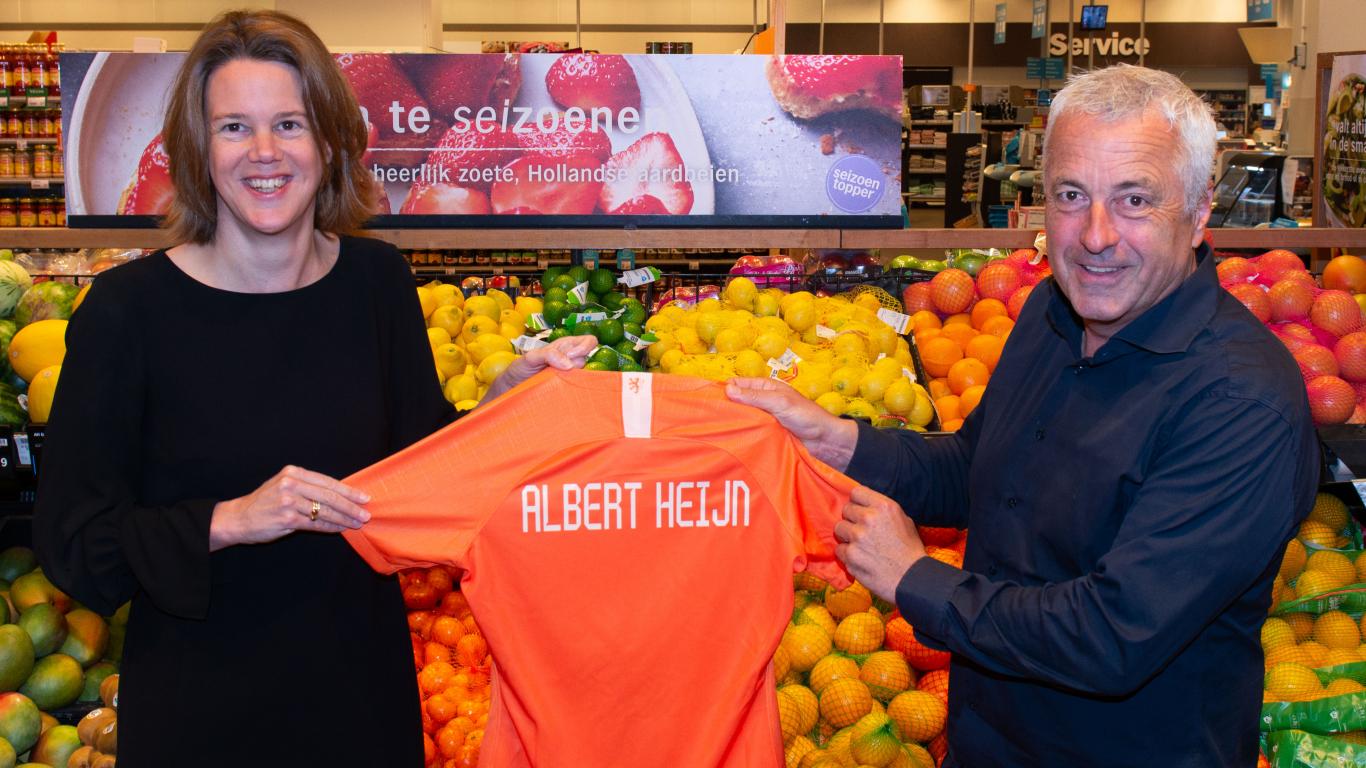 Albert Heijn nieuwe partner van KNVB | KNVB
