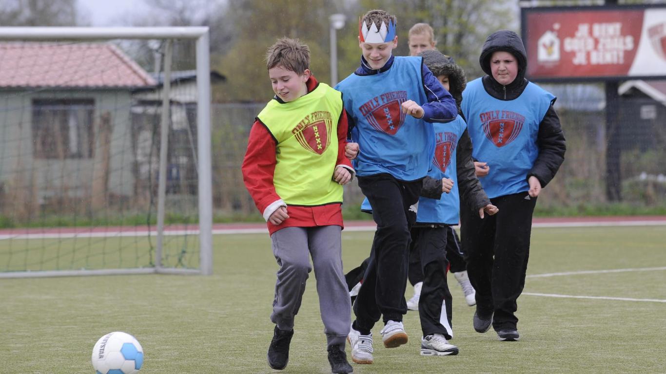 Online kennis delen over G-voetbal | KNVB