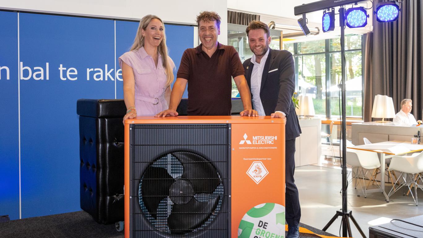 Mitsubishi Electric nieuwe partner van de KNVB Groene Club | KNVB