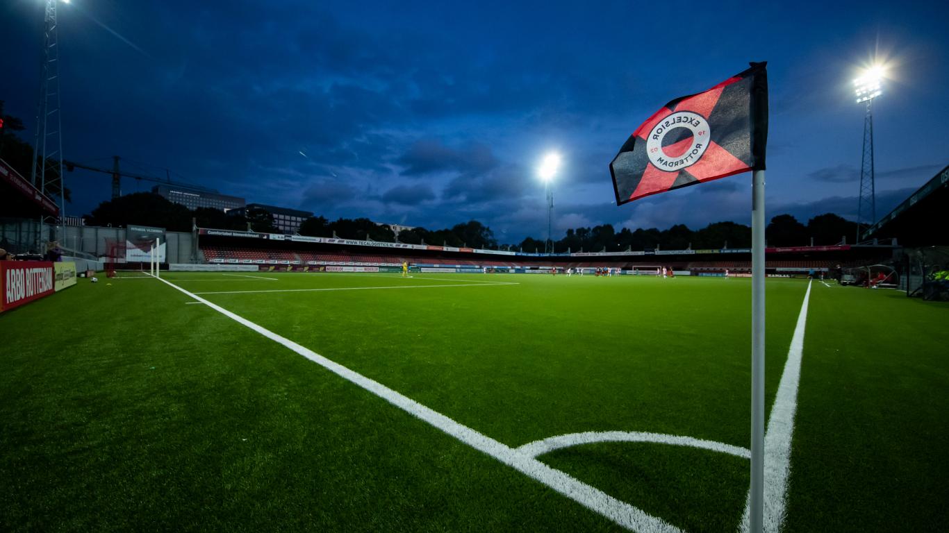 Excelsior – FC Emmen vervroegd | KNVB