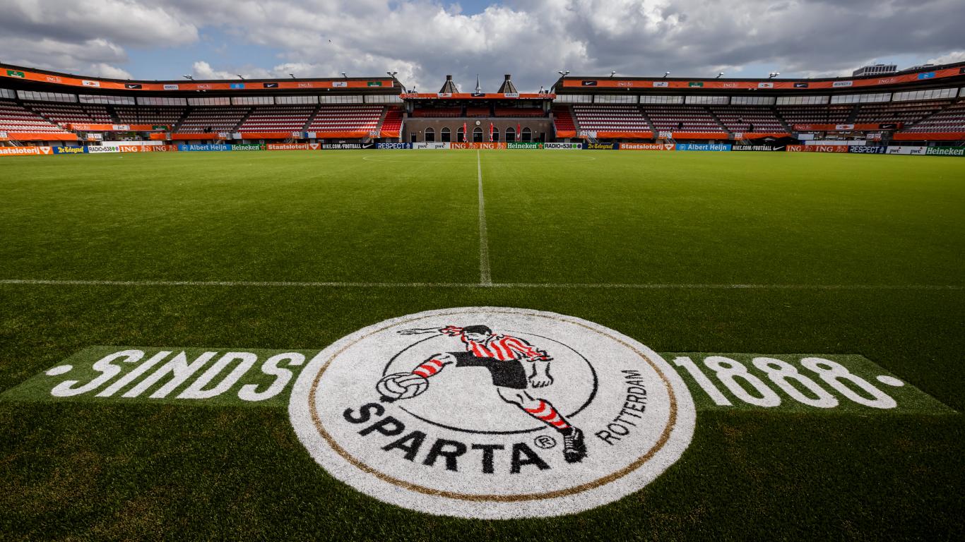 Sparta Rotterdam twee duels zonder Sambo | KNVB