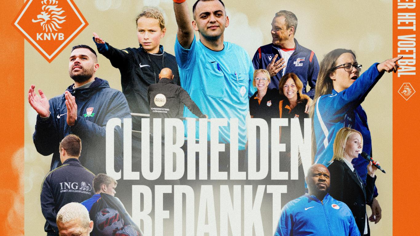 Bedank dit jaar ook jouw vrijwilligers! | KNVB