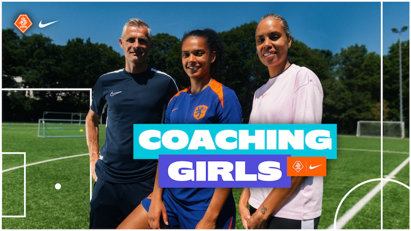 Coaching Girls erehaag bij Nederland - Verenigde Staten | KNVB