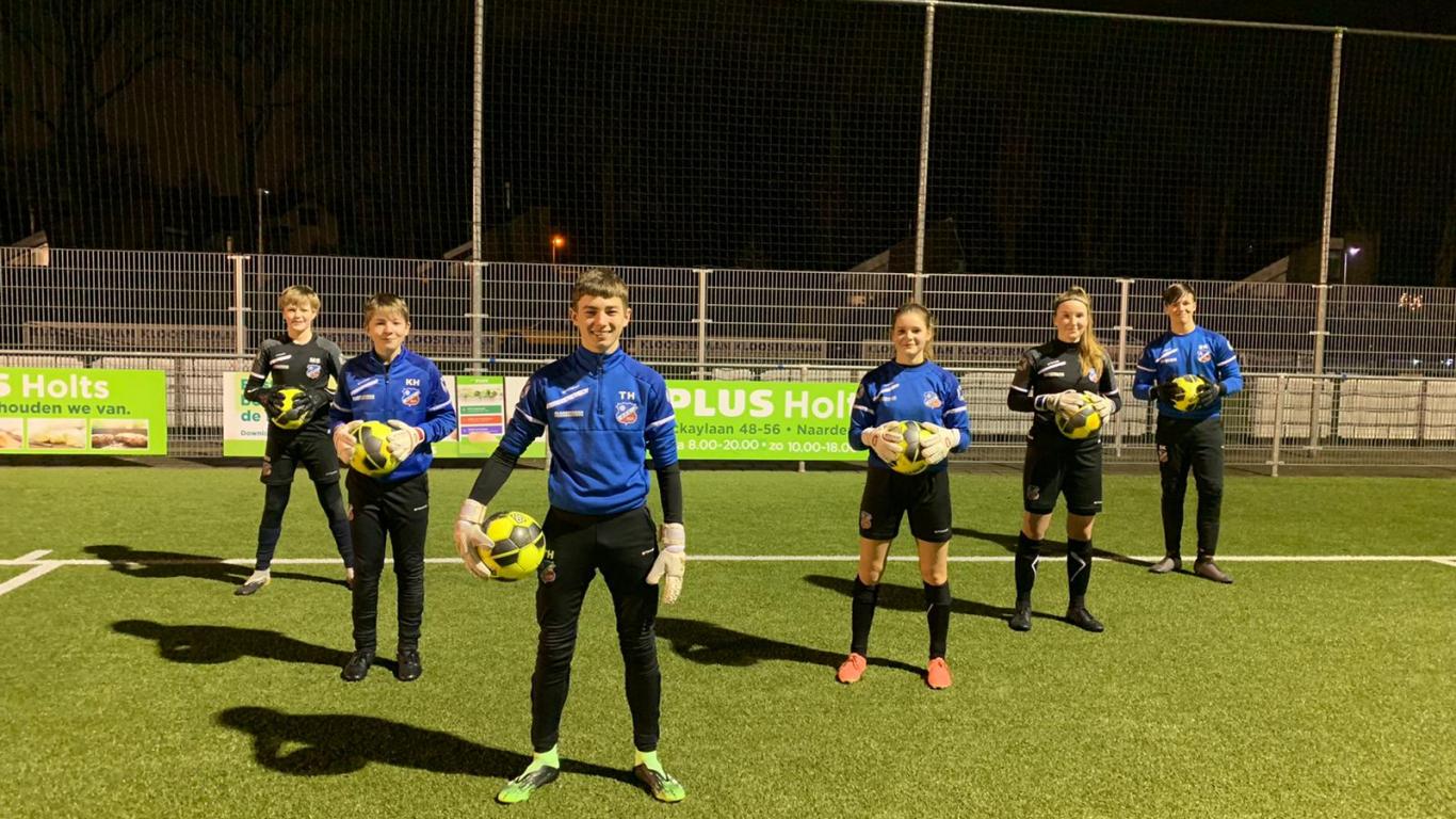 Visie op keepers bij BFC Bussum | KNVB