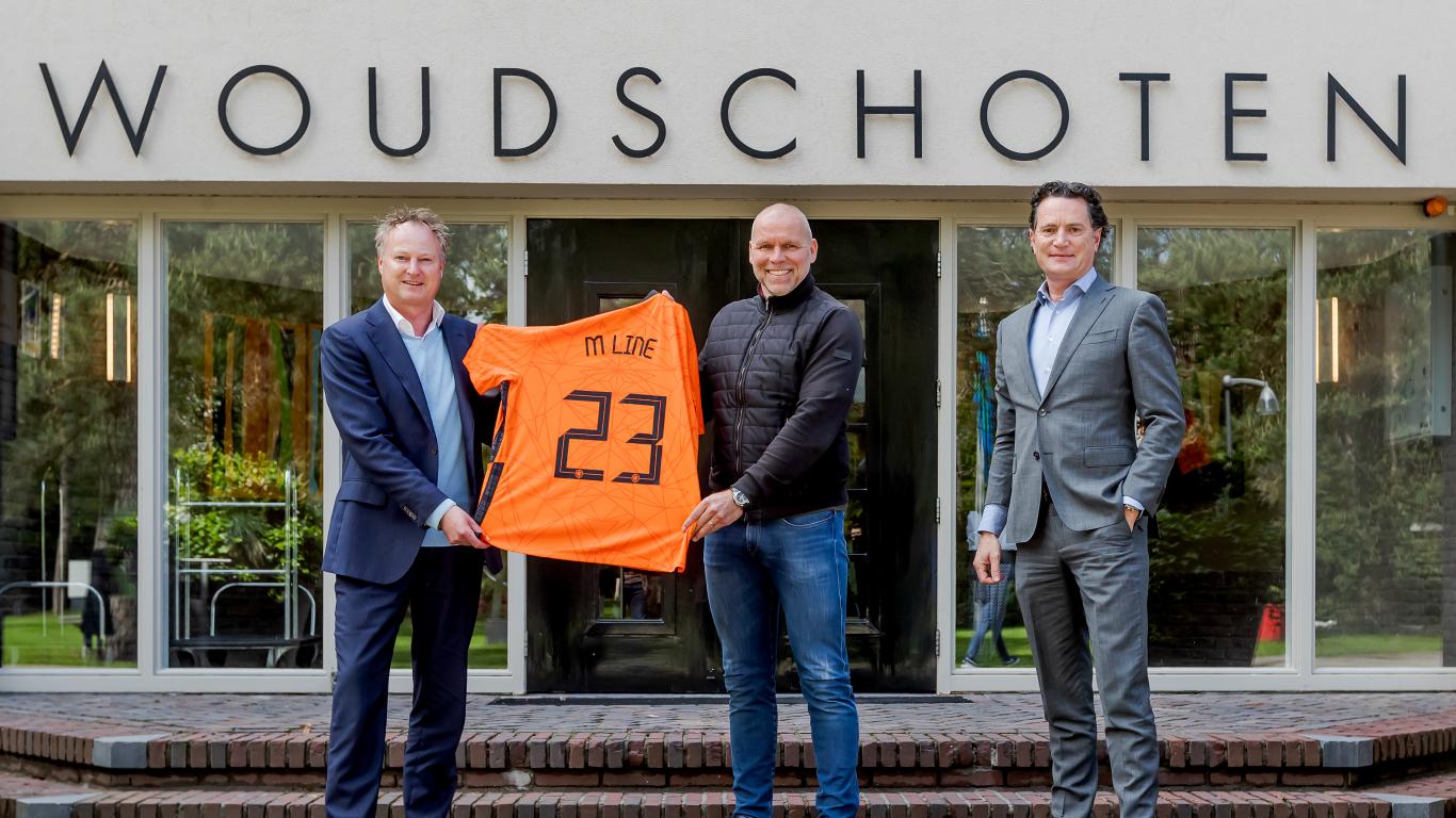 M line blijft komende twee jaar official sleep supporter van Oranje | KNVB