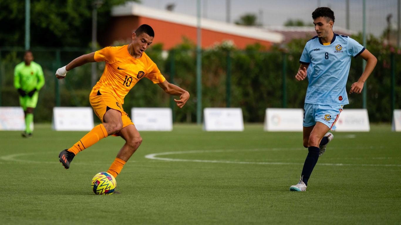 Interlands CP-team, Cruyff Foundation Cup en activiteiten Oranje Para-voetbalteams in weekend 24 ...