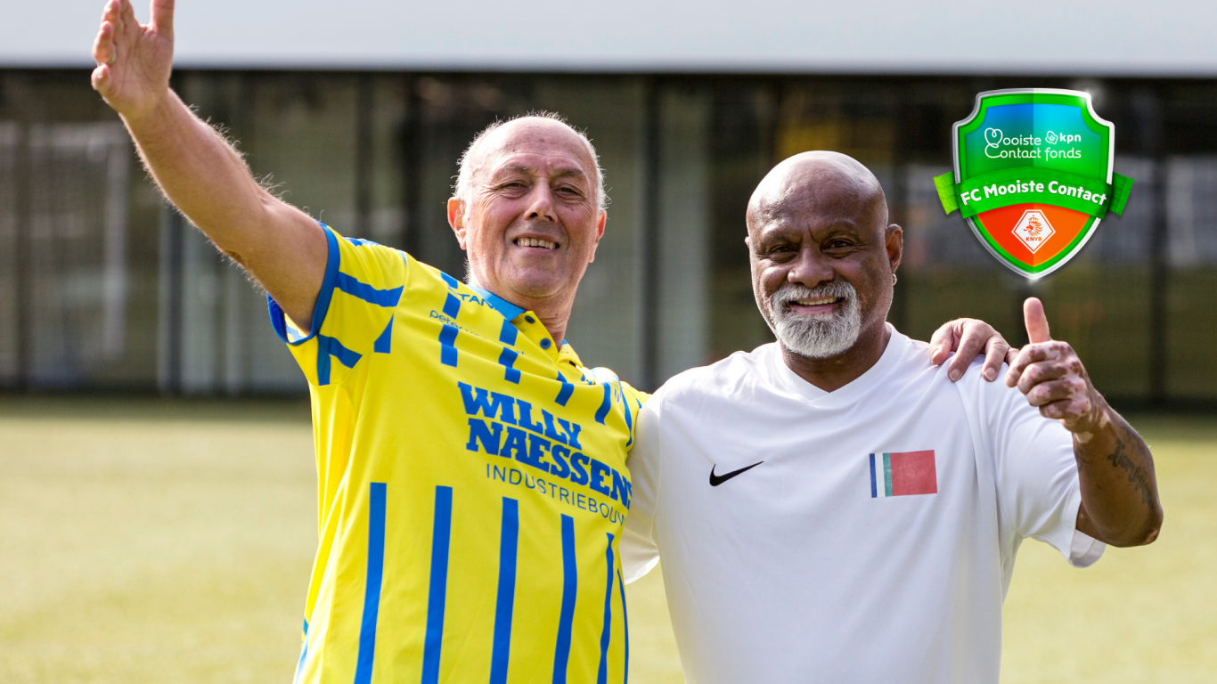 Kees Kist trapt Walking Football af bij vv VIOD in Doetinchem | KNVB