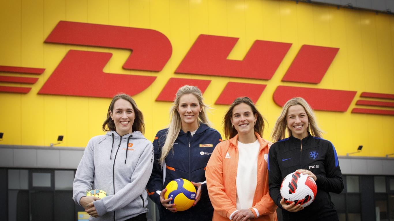 DHL Parcel sponsor en logistiek partner van nationale vrouwenteams | KNVB
