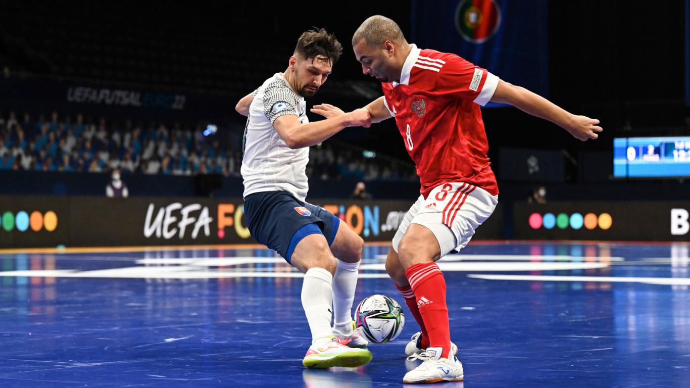 UEFA Futsal EURO samenvatting dag 3: Rusland en Kroatië maken indruk in ...