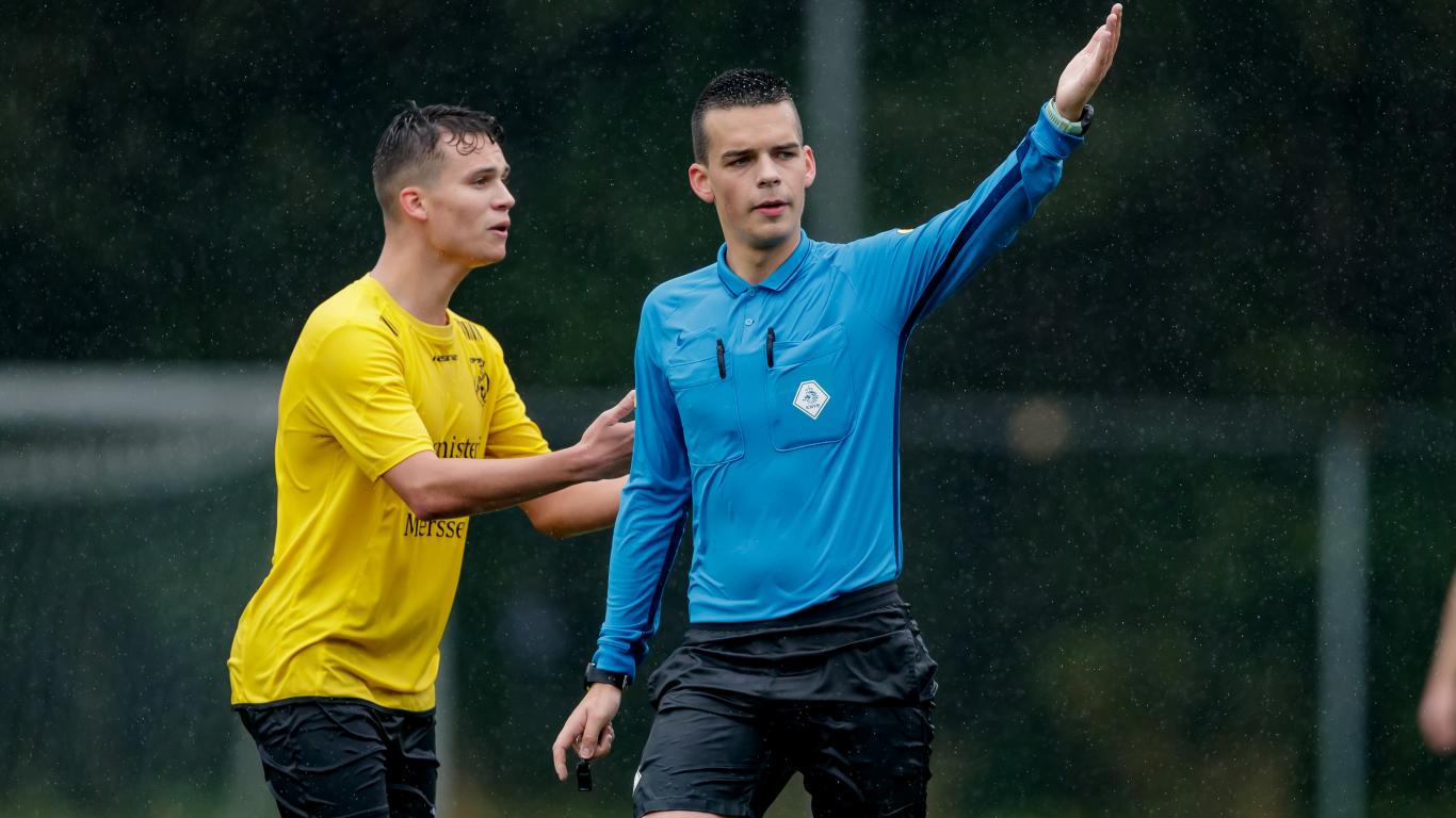 Eindranglijst promotie/degradatie (assistent-)scheidsrechters | KNVB