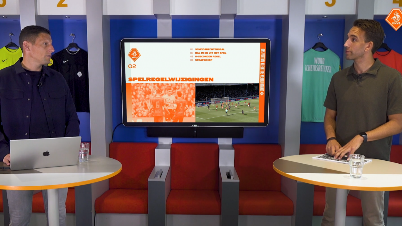 Video nieuwe spelregels seizoen 2025/'26 | KNVB