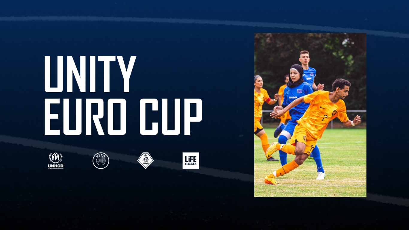 UNITY EURO Cup 2024: Amateurclubs openen de deuren voor vluchtelingen ...