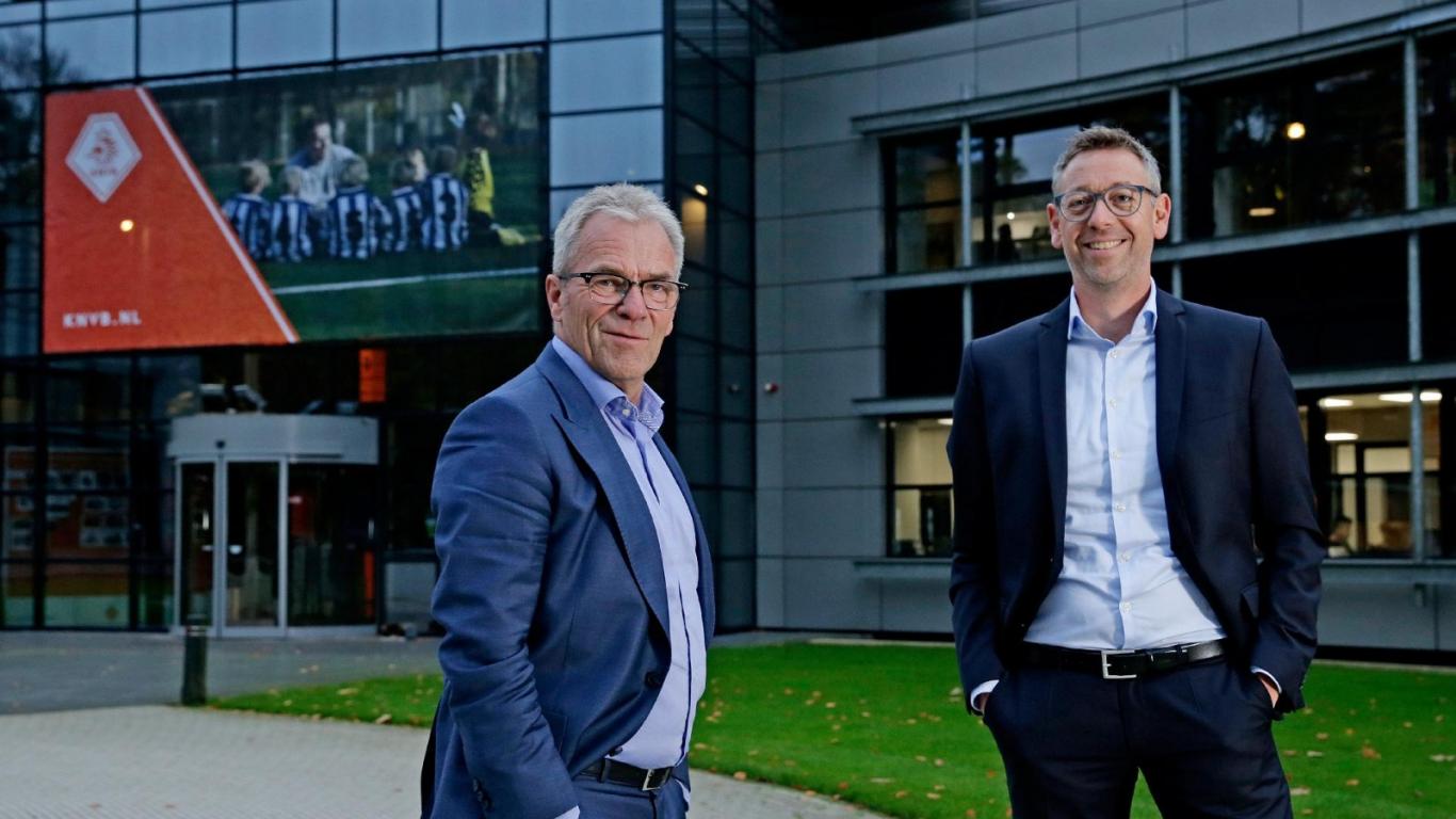 Toezichthouders herbenoemen Eric Gudde en Jan Dirk van der Zee | KNVB
