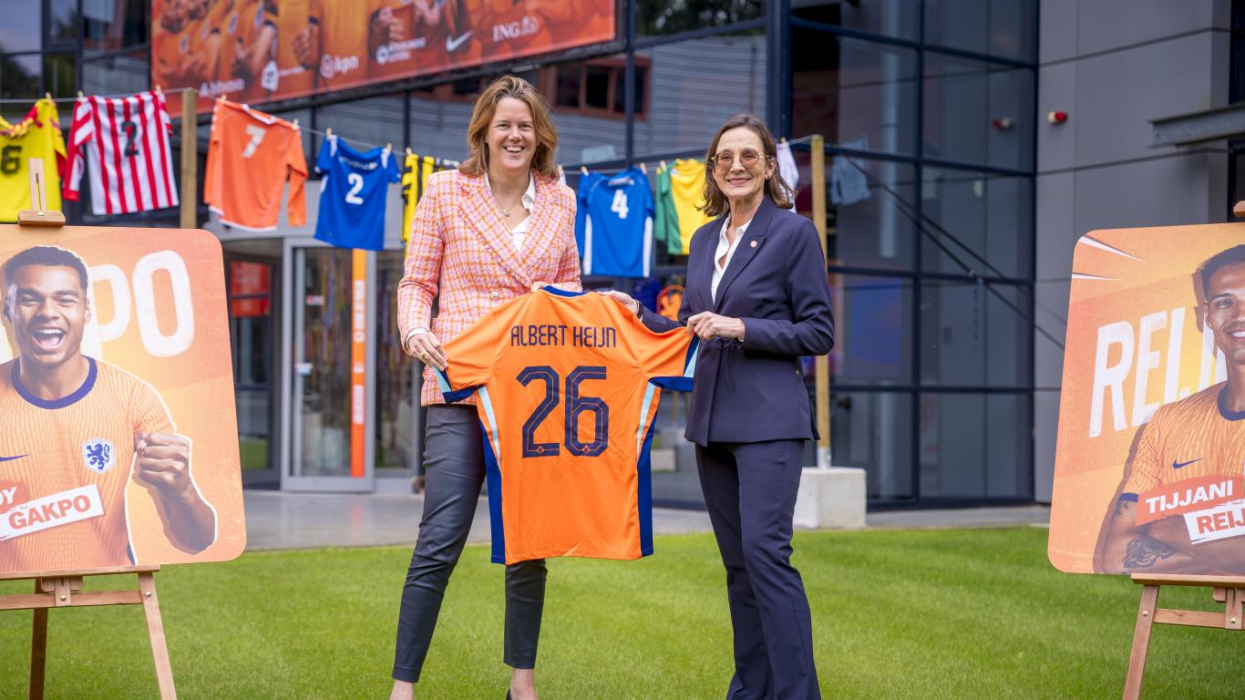KNVB en Albert Heijn verlengen tot 2026 | KNVB
