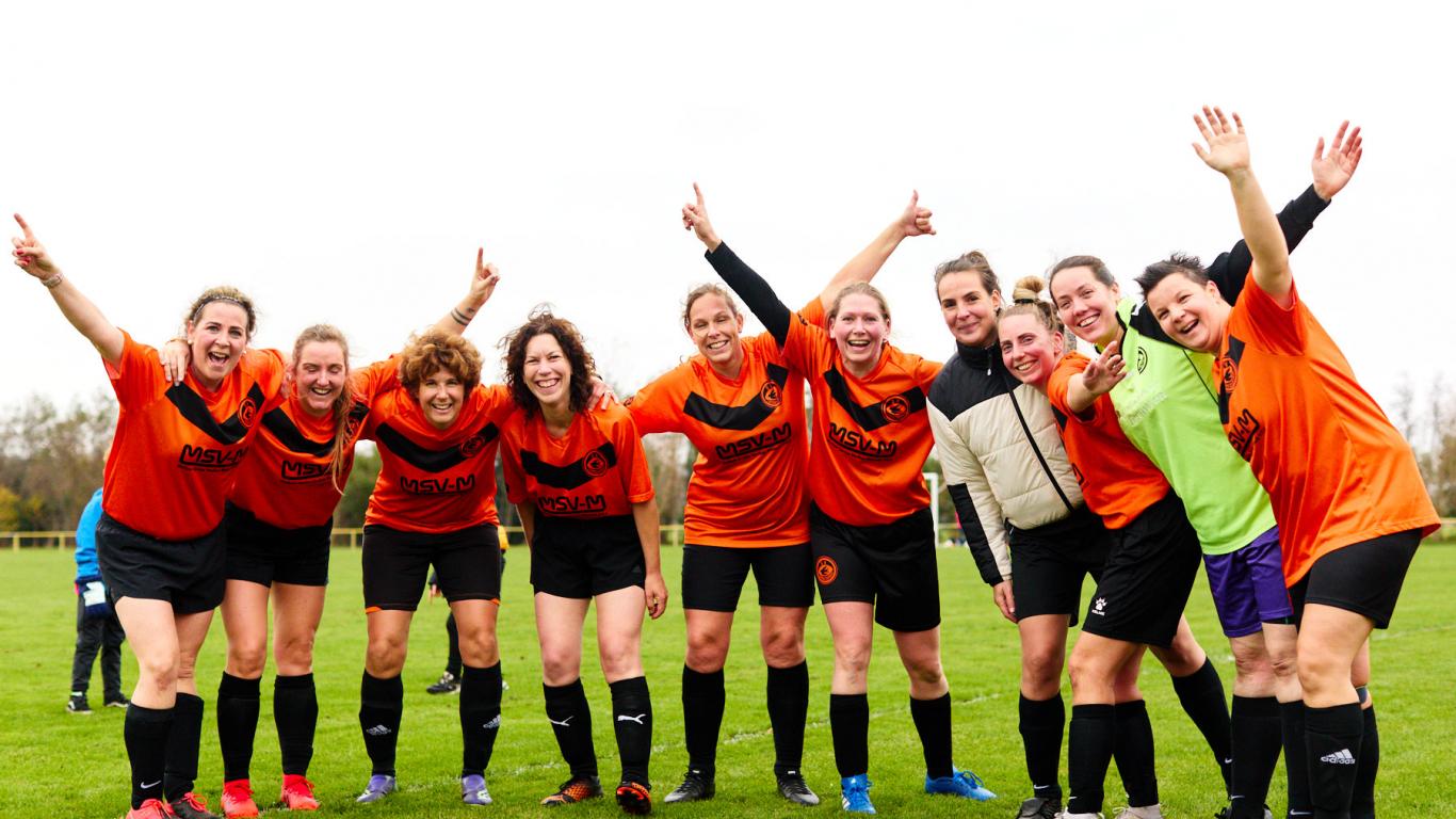 7 redenen om te starten met 7x7 Voetbal | KNVB