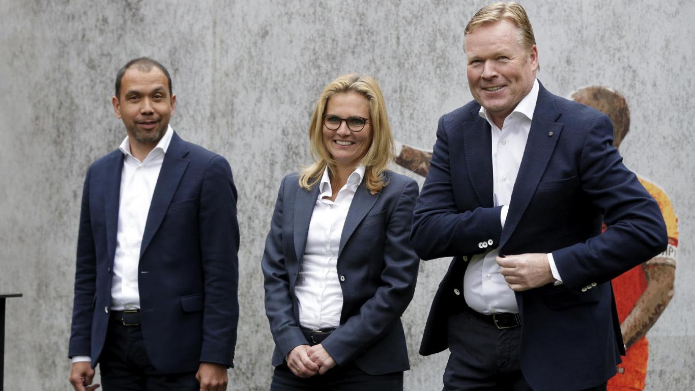 Bondscoaches Koeman, Tjaden en Wiegman geven webinars | KNVB