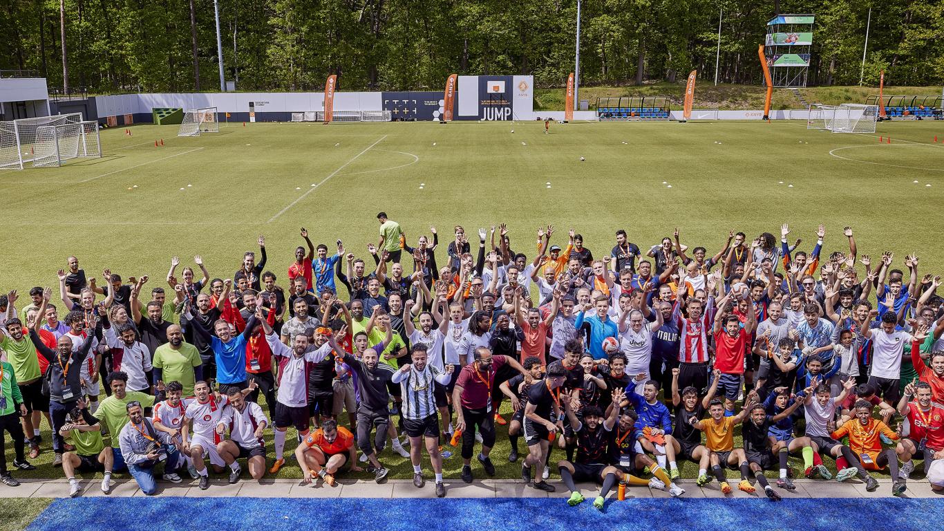 Succesvolle selectiedag brengt spelersgroep EURO Unity Cup voort | KNVB