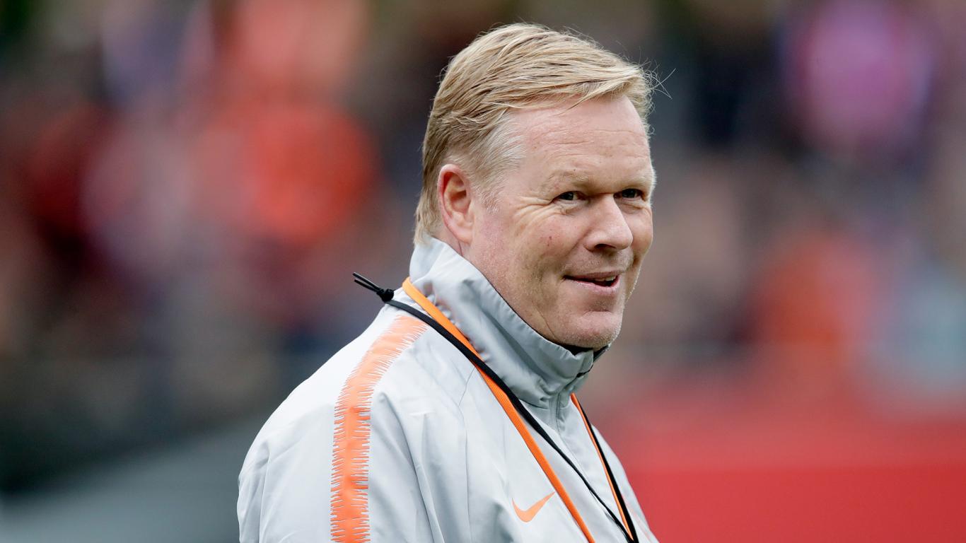Ronald Koeman morgen naar huis na succesvolle hartkatheterisatie | KNVB