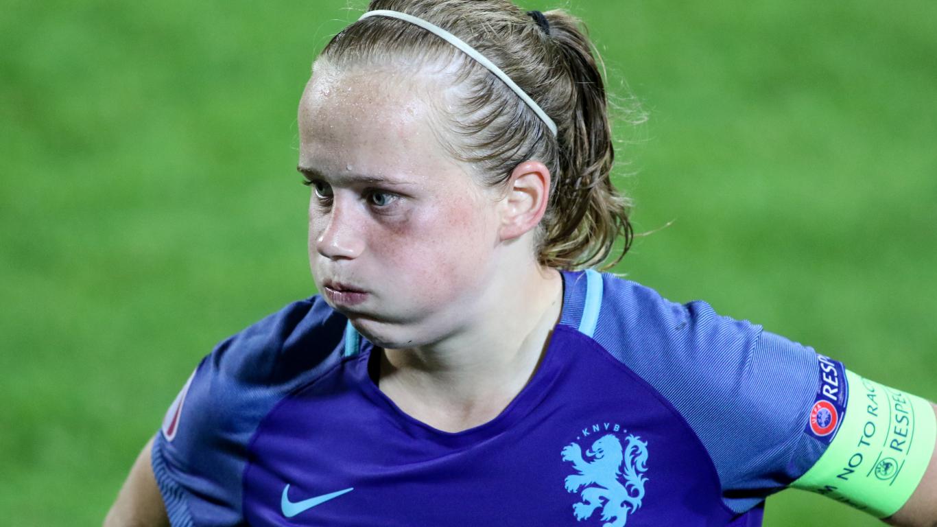 Vrouwen onder 19 verliest halve finale EK van Spanje | KNVB