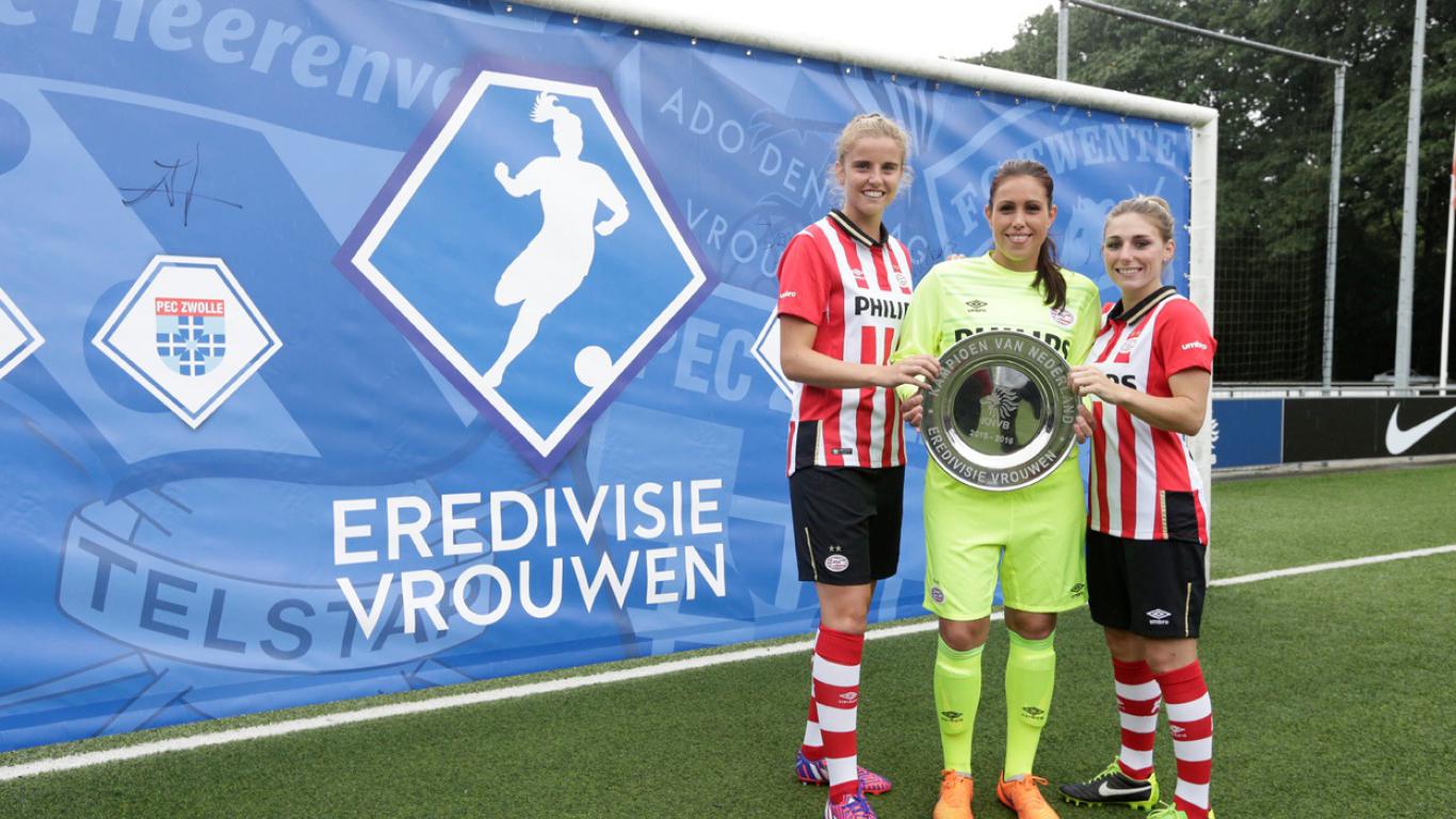 Angela Christ: 'Drie punten blijven in Eindhoven' | KNVB