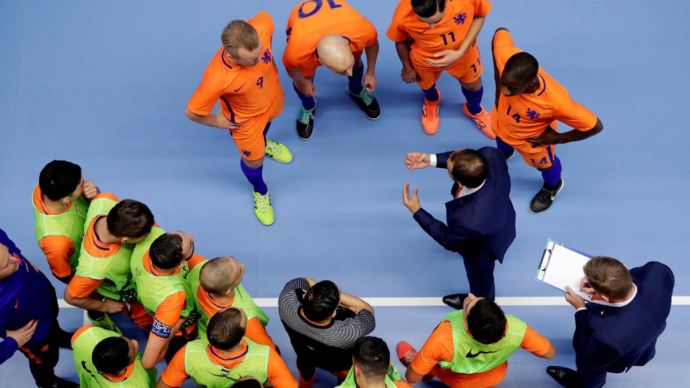 Trainer-coach futsal opleidingen | KNVB