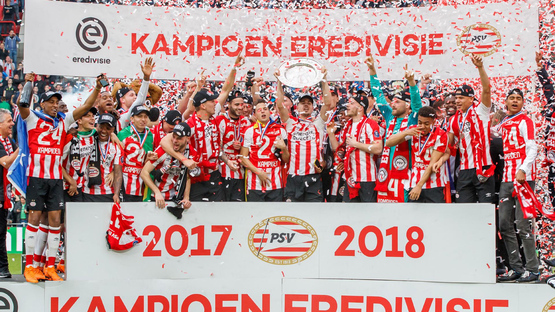 PSV voor de 24e keer kampioen van Nederland | KNVB PSV voor de 24e keer kampioen van Nederland | KNVB