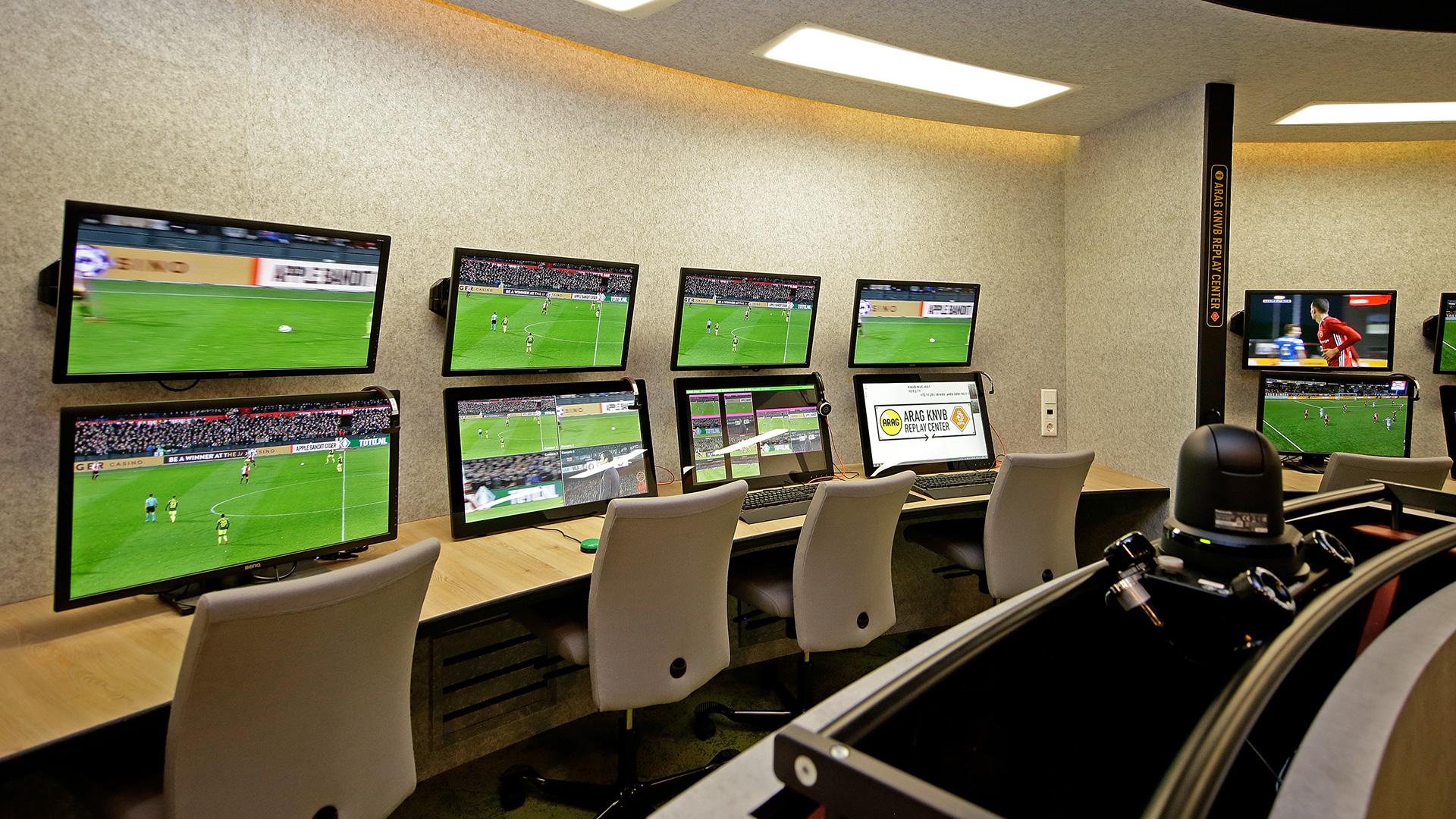 Zo ziet het ARAG KNVB Replay Center eruit | KNVB