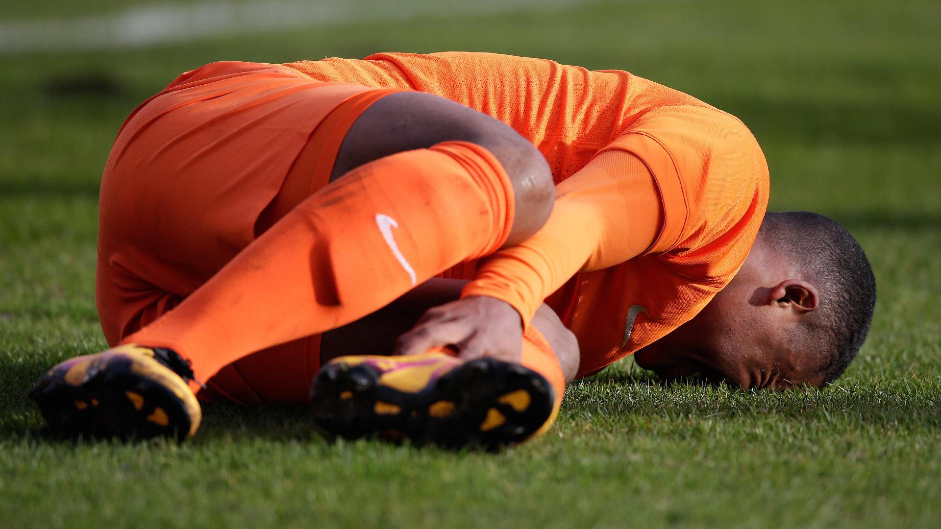 Voetbalblessures | KNVB