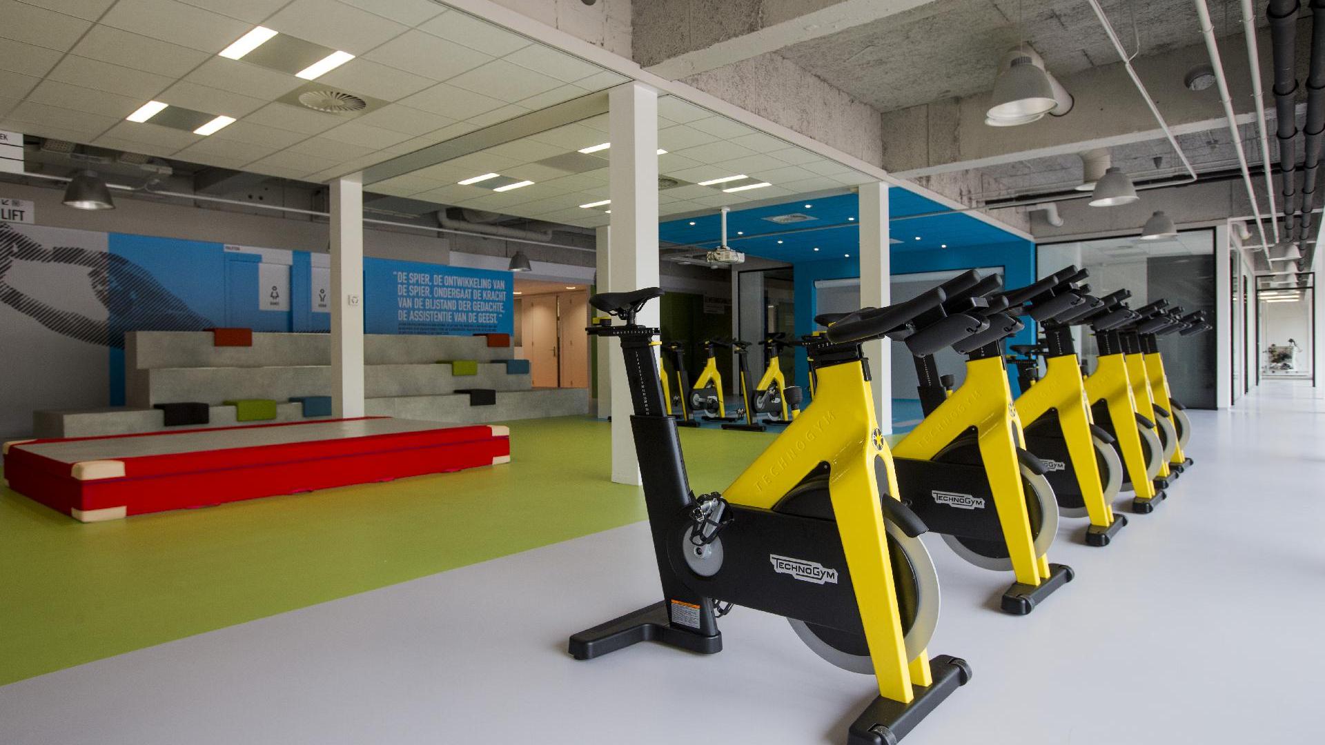 Rekken tijdens warming-up | KNVB